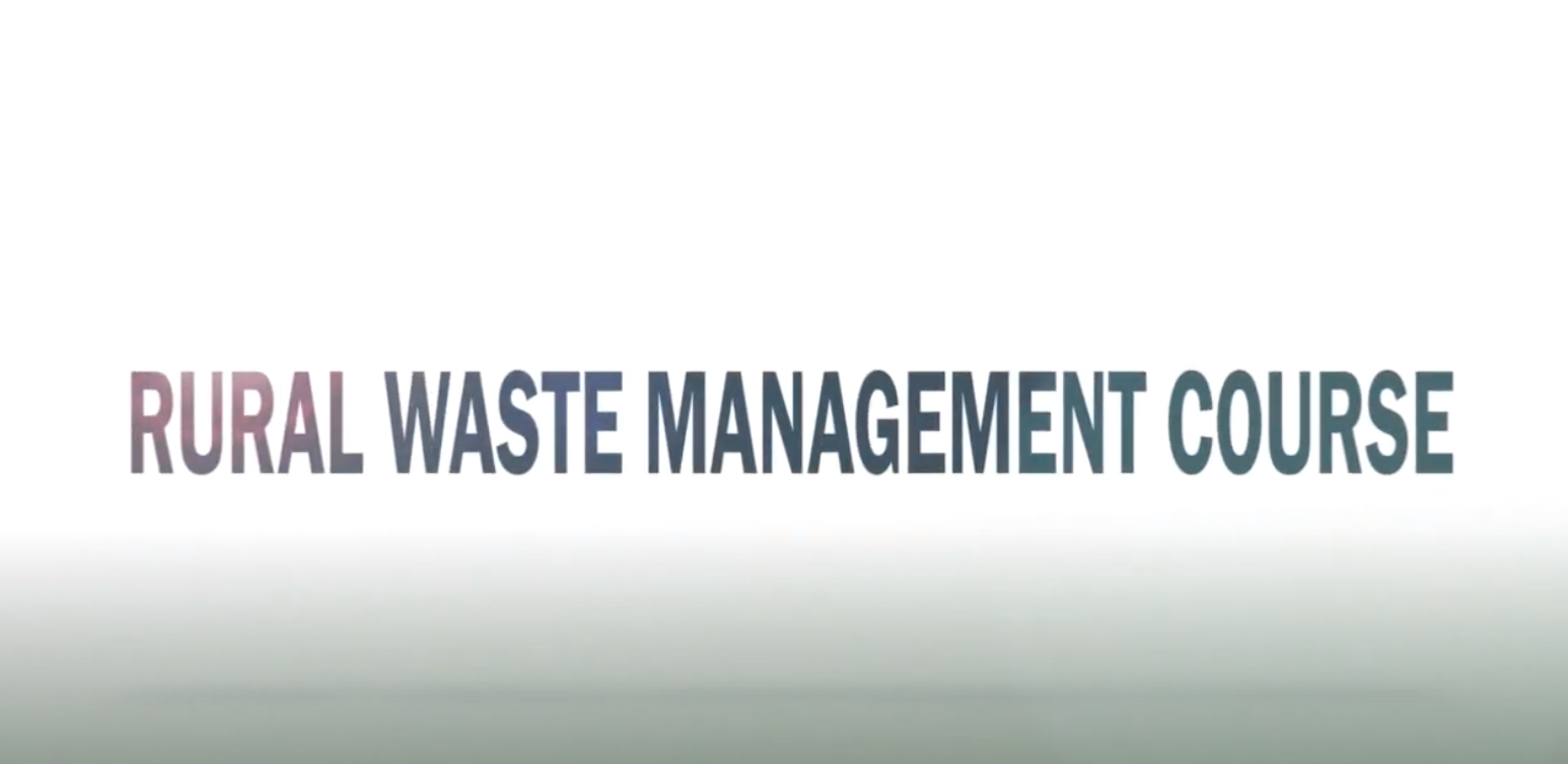 Environmental Studies Courses in Myanmar | International Waste Platform