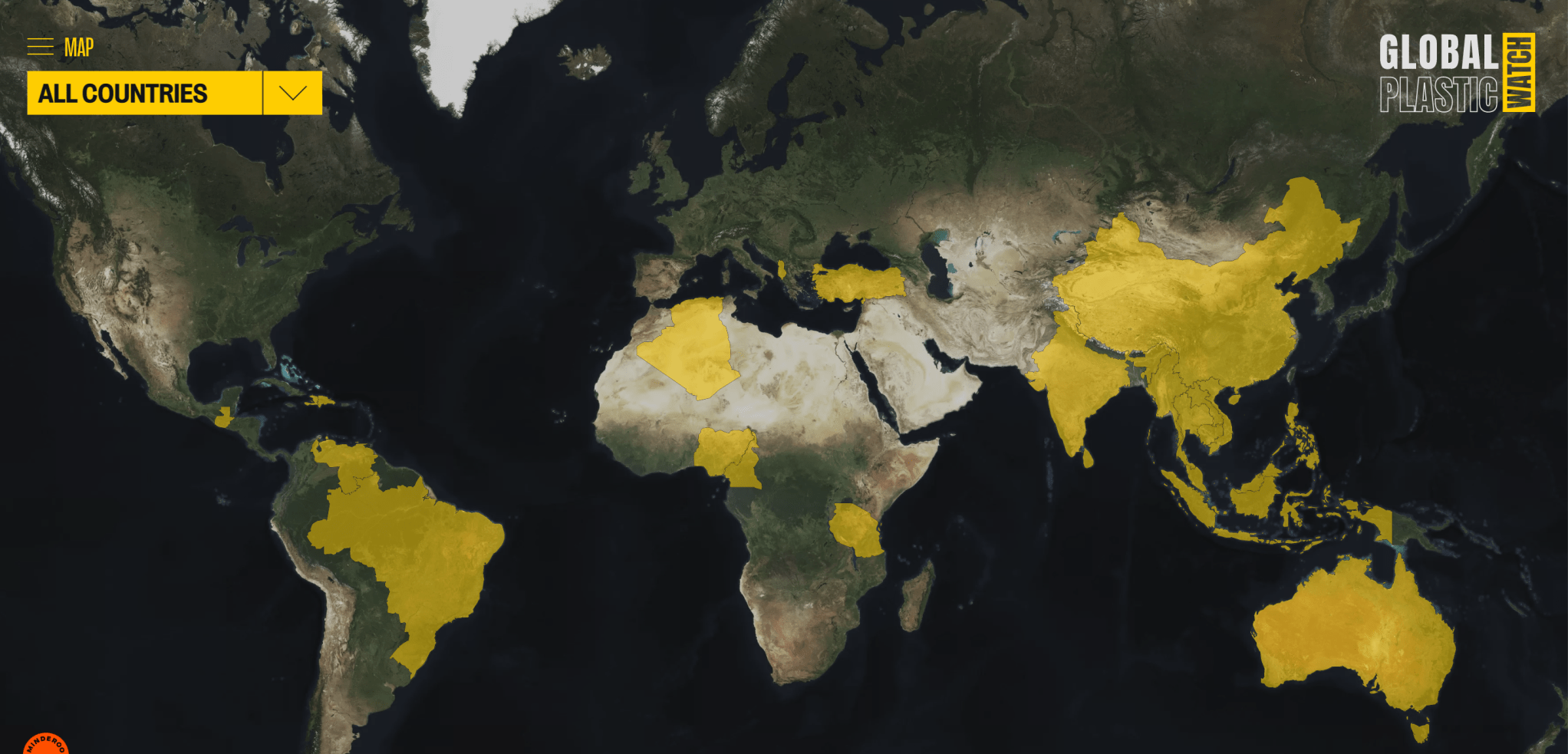 GLOBAL WASTE SITES MAP | International Waste Platform