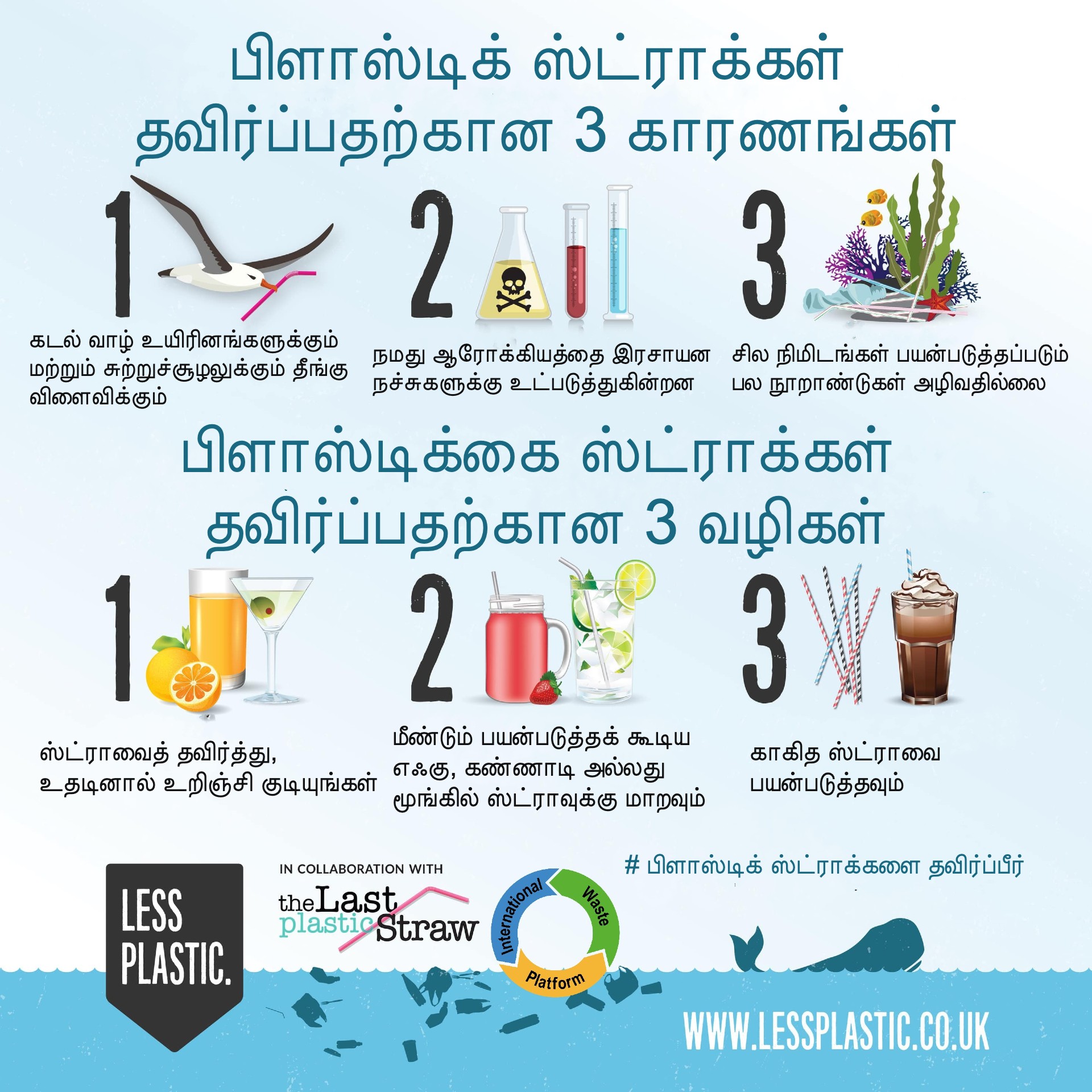 3 reasons plastic straws suck – 3 ways to stop sucking plastic ...