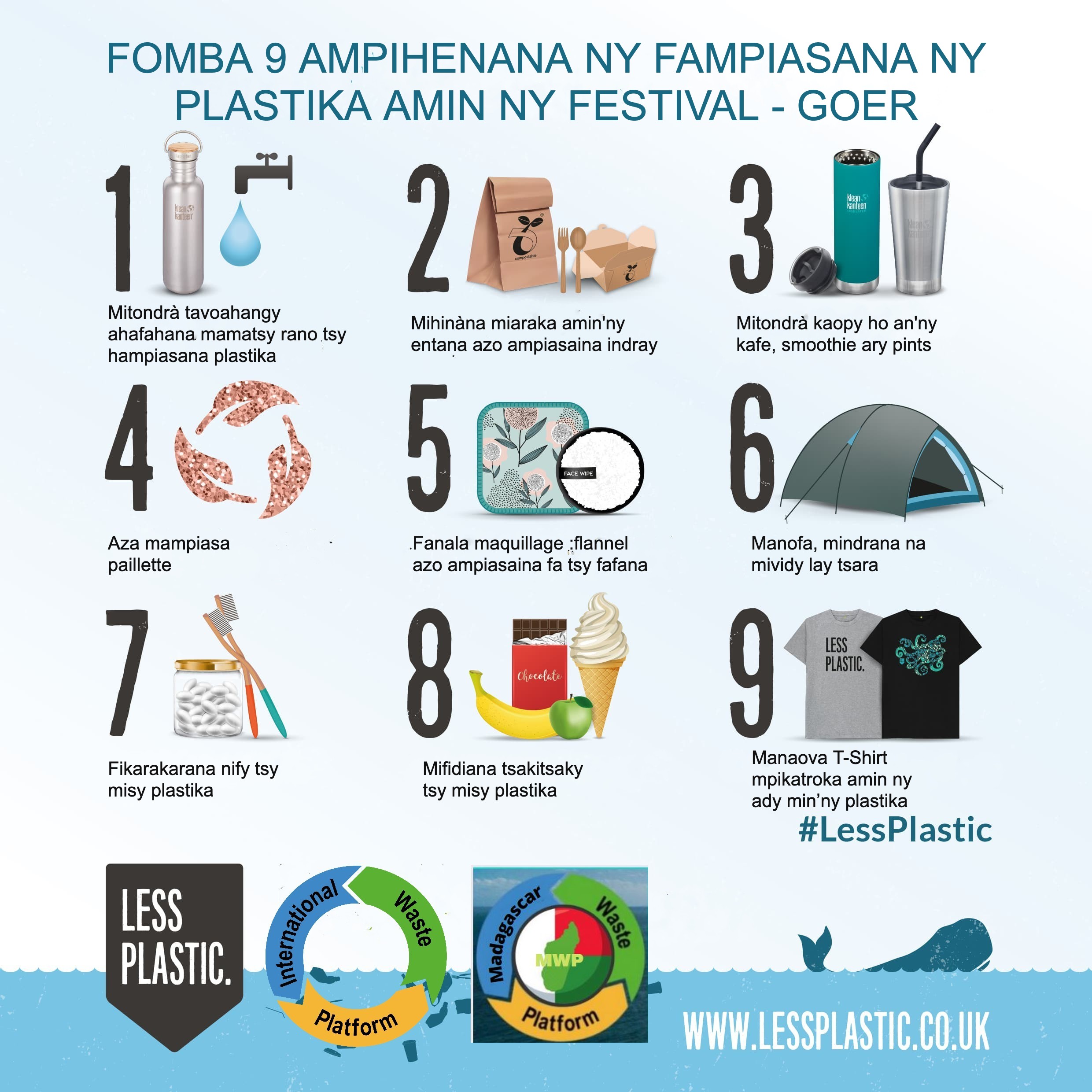 9 WAYS TO USE LESS PLASTIC AS A FESTIVAL-GOER | International Waste ...