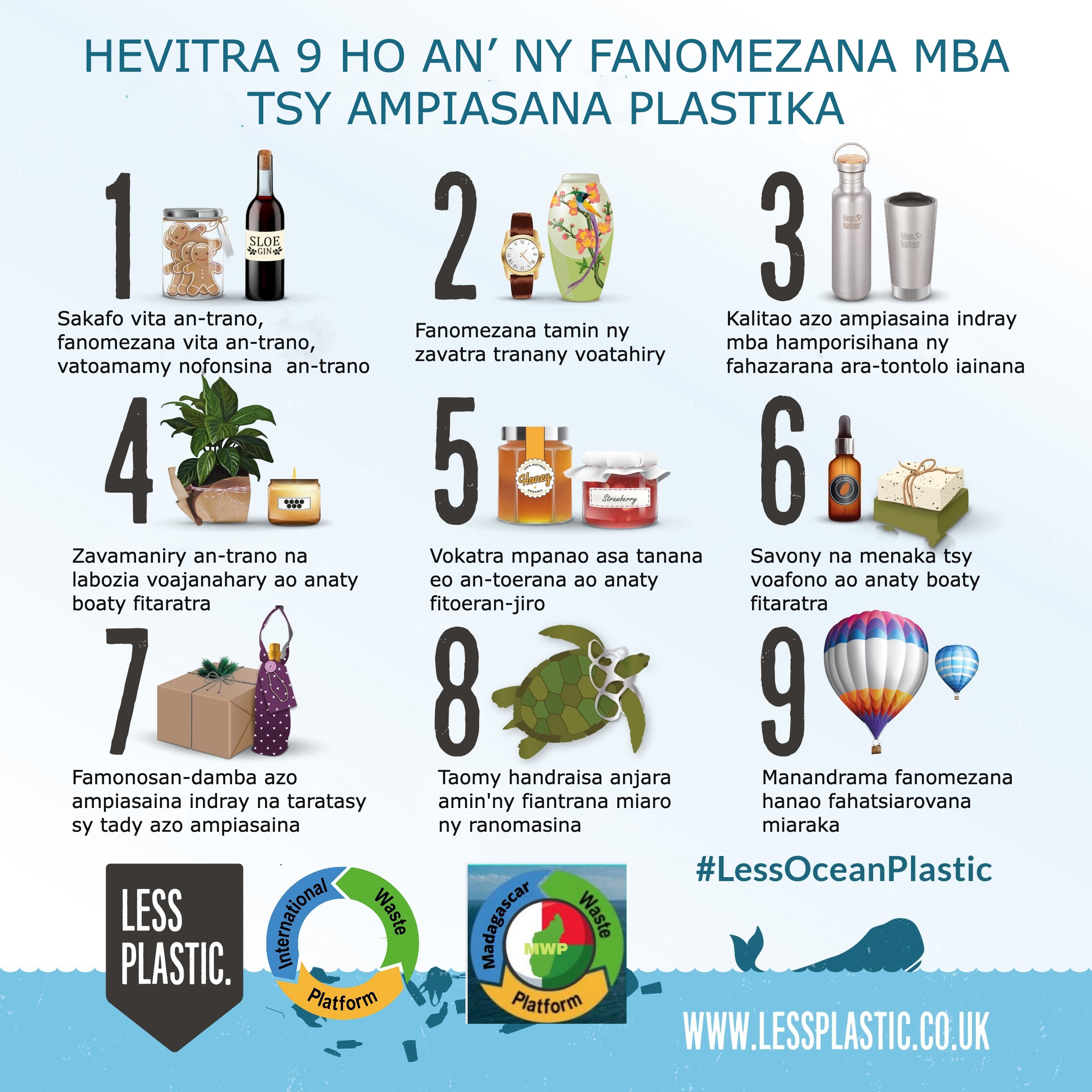 9 IDEAS FOR GIFTS WITH LESS PLASTIC | International Waste Platform